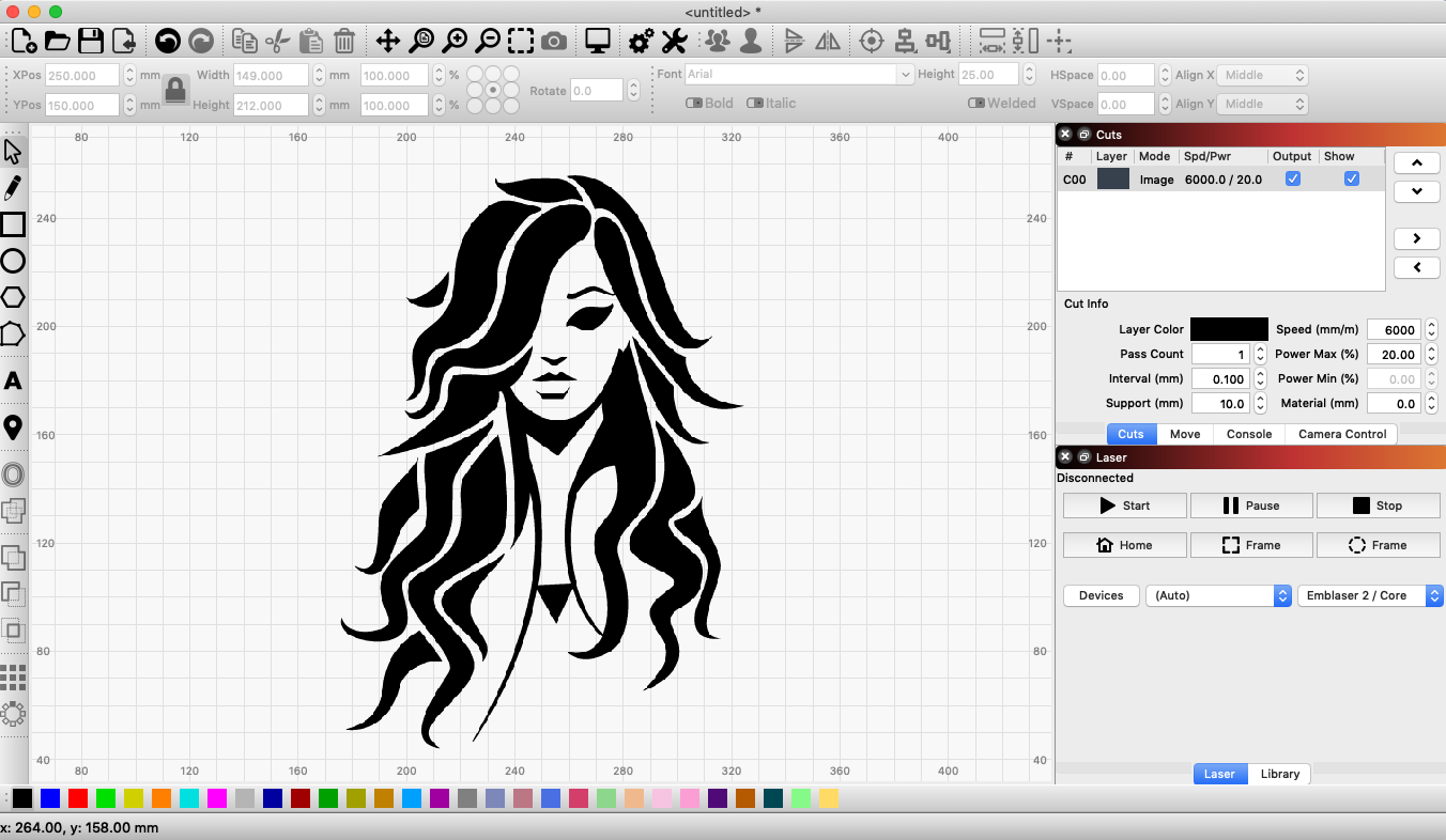Edge-Lit Display – Darkly Labs