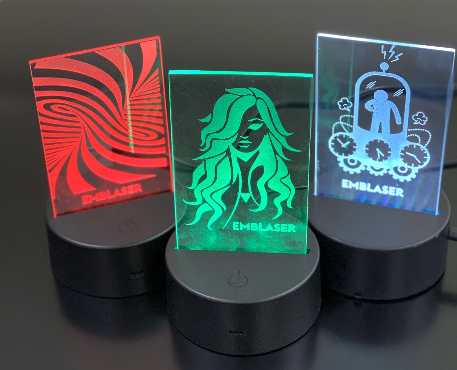 Edge-Lit Display – Darkly Labs