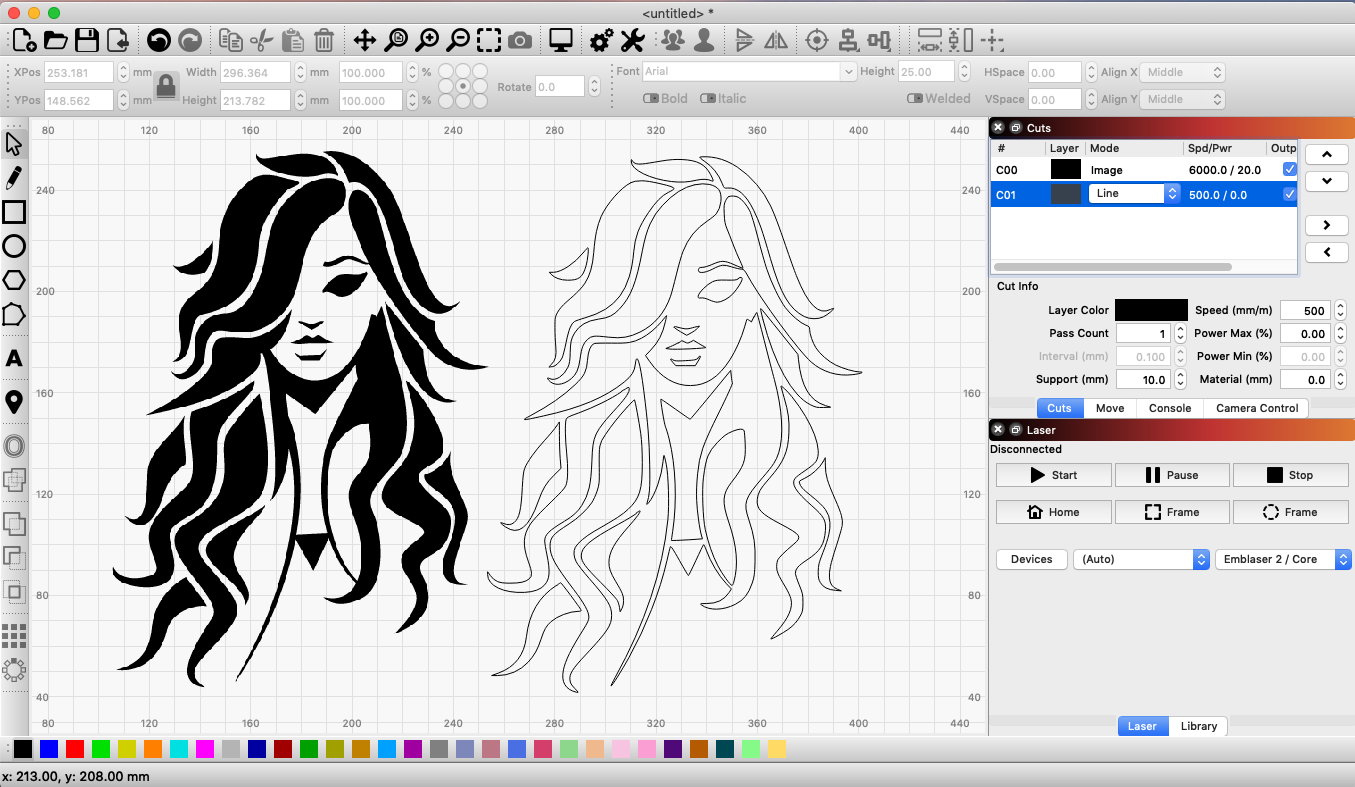 Edge-Lit Display – Darkly Labs
