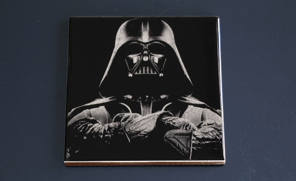 Masked Tile Engravings – Darkly Labs
