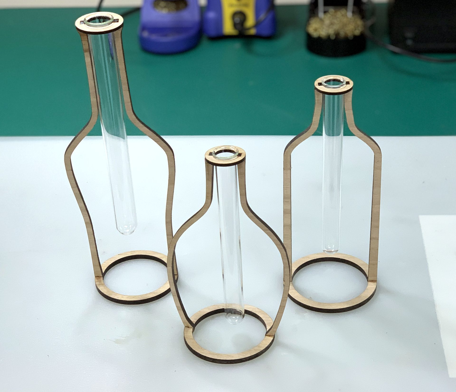 Bottle Vases – Darkly Labs