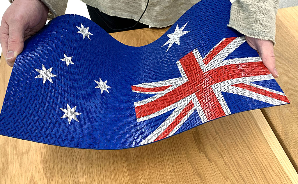 Flexible Flag – Darkly Labs