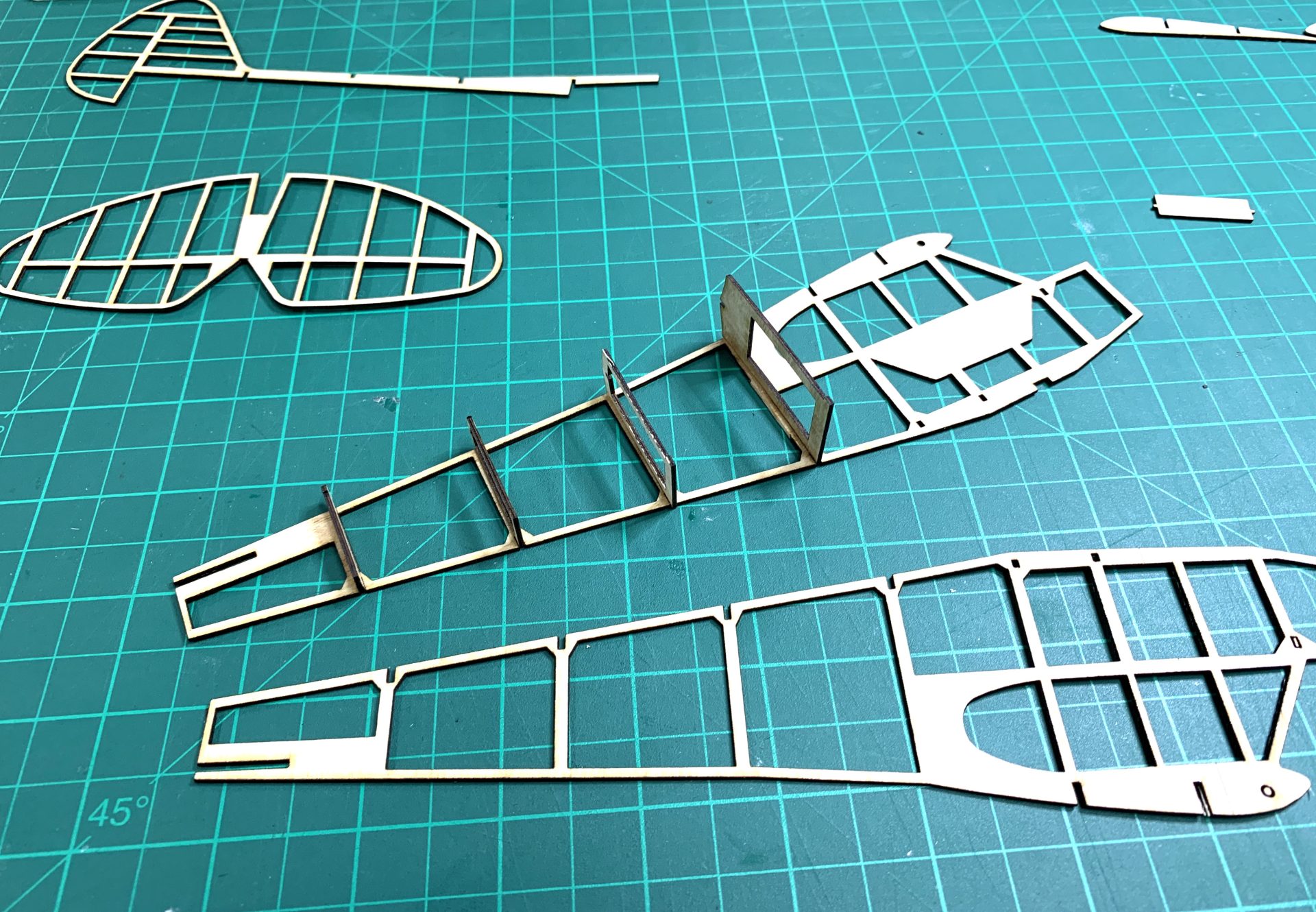 Piper Cub Airframe – Darkly Labs