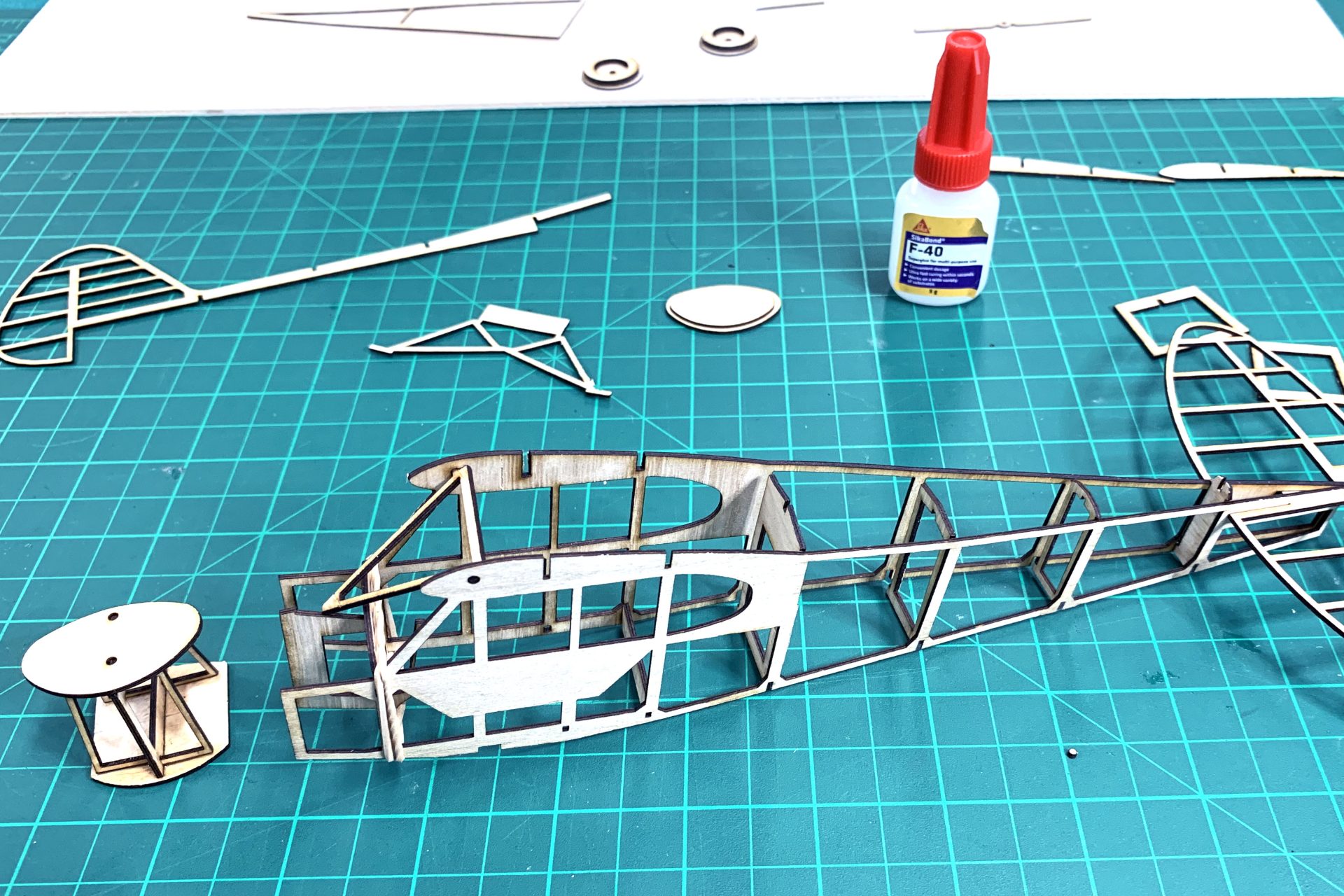 Piper Cub Airframe – Darkly Labs