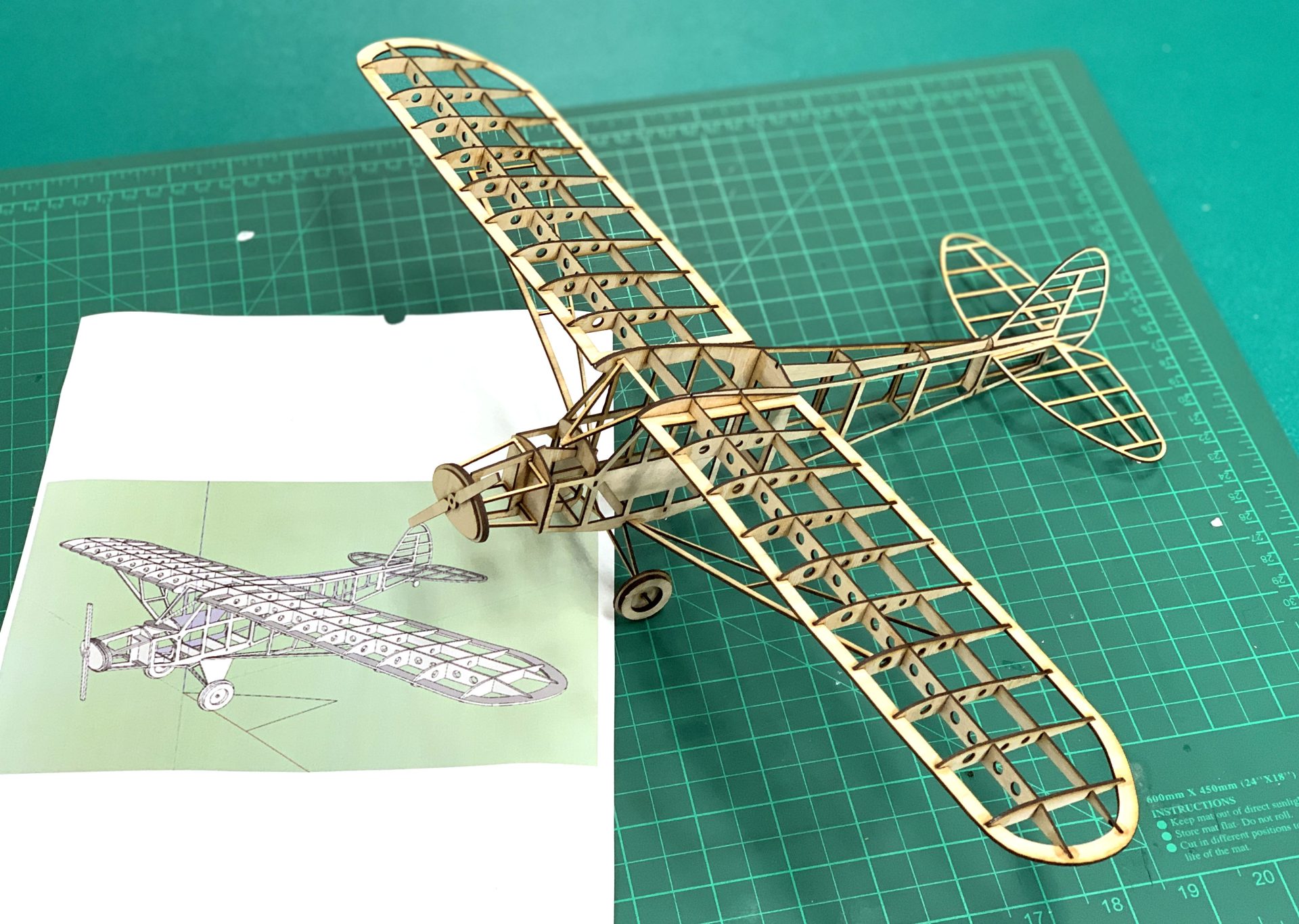 Piper Cub Airframe – Darkly Labs