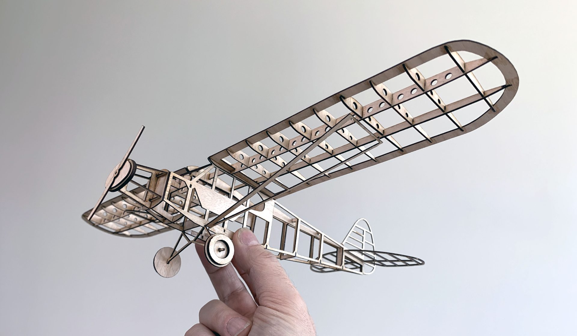 Piper Cub Airframe – Darkly Labs