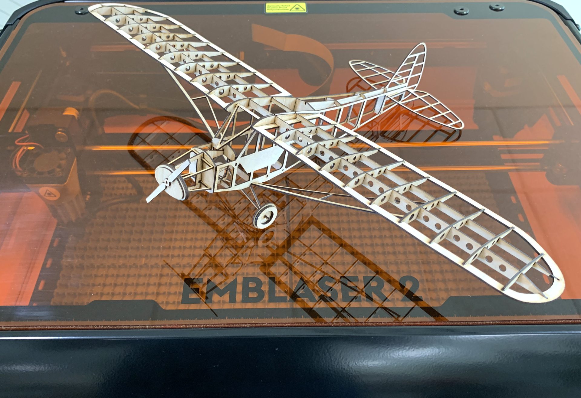 Piper Cub Airframe – Darkly Labs