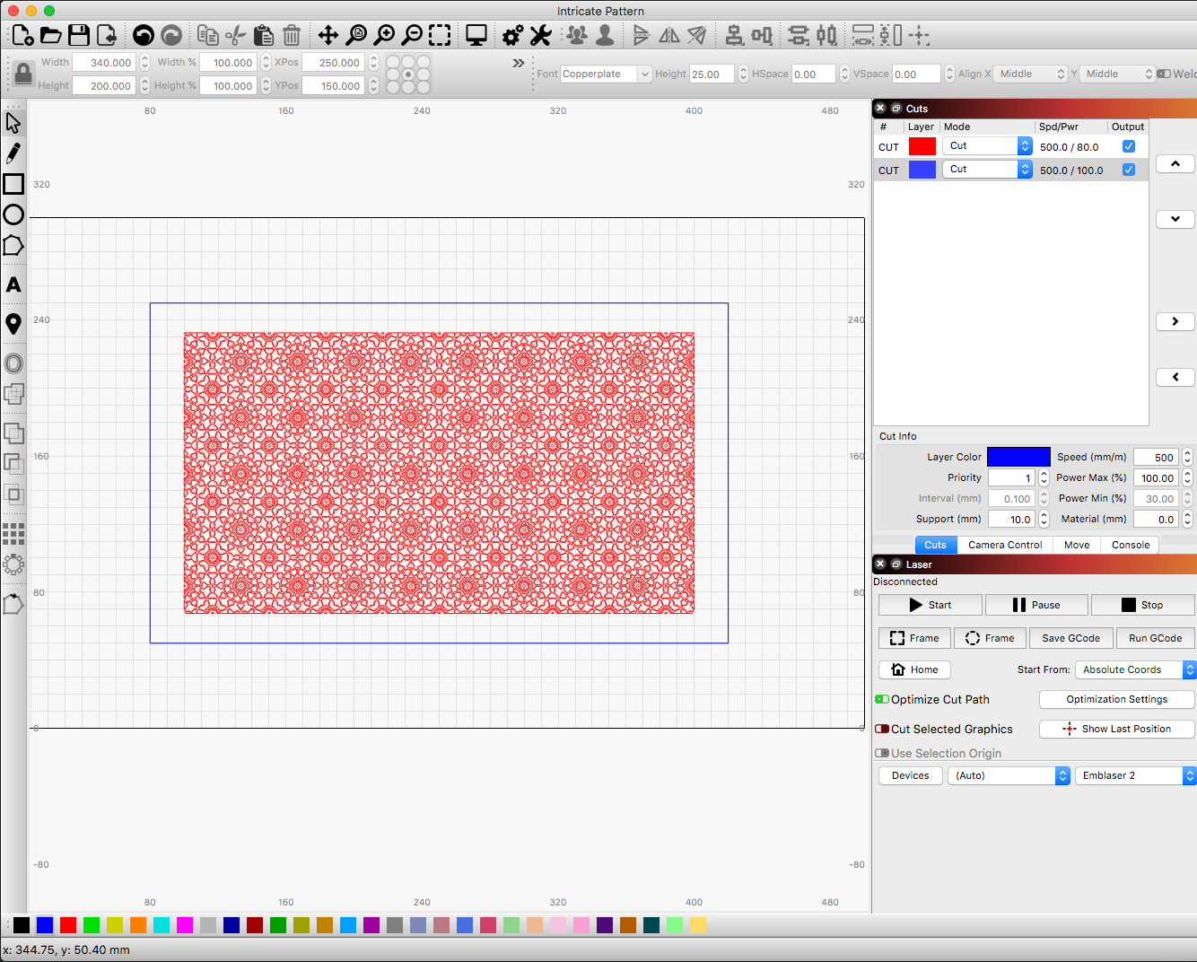 Intricate Paper Pattern – Darkly Labs