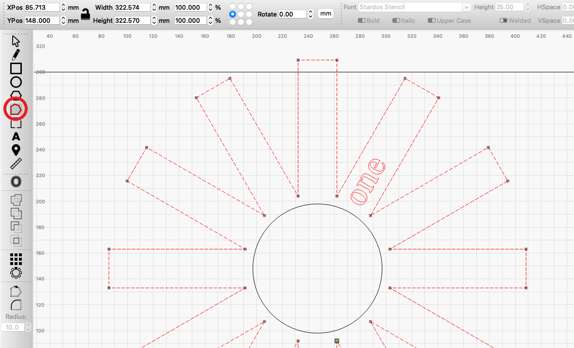 Lesson 4: Stencil Clock – Darkly Labs
