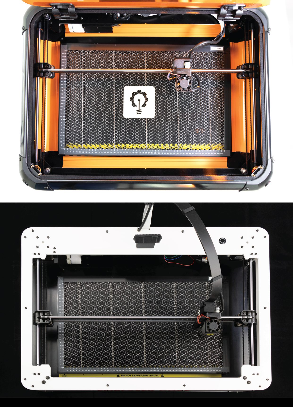 Honeycomb Cutting Tray – Emblaser2 / Core – Darkly Labs